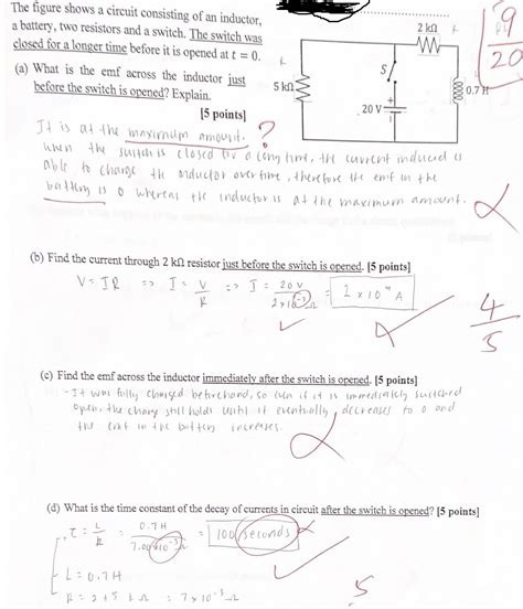 Solved The Figure Shows A Circuit Consisting Of An Chegg
