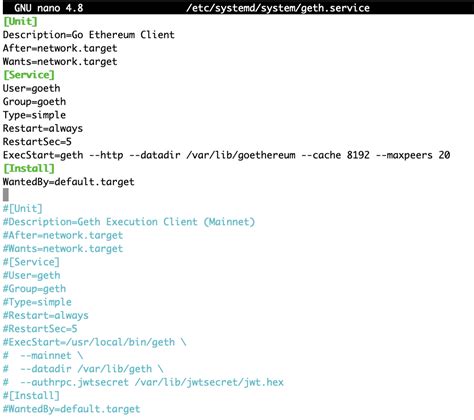 updating geth for the merge someresat r ethstaker