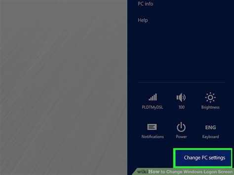 How To Change Windows Logon Screen Steps With Pictures
