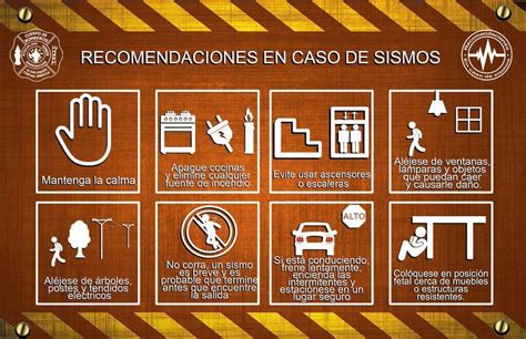¿qué Hacer En Caso De Sismo Servicios El Salvador Times