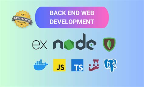 Do Back End Development With Typescript Node Js Express Mongodb