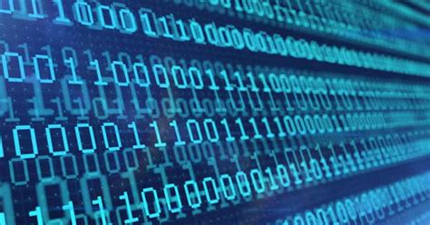 digital binary code background stock video envato elements