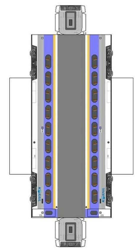 한국 기차전개도 네이버 블로그