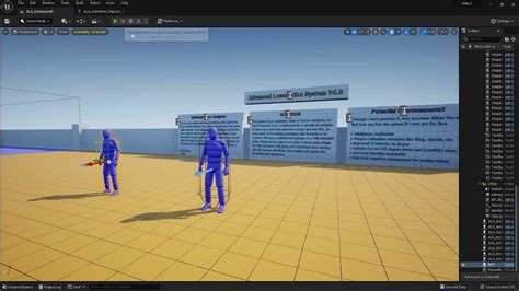 How To Make A Bump System In Als V4 Unreal Engine Youtube