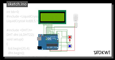 กลางภาค เปี่ยมพร้อม เลขที่10 Wokwi Esp32 Stm32 Arduino Simulator