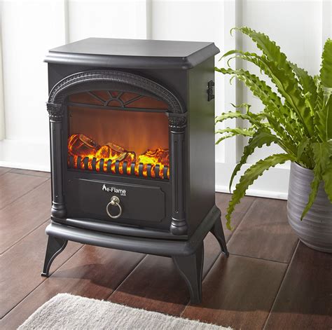 E Flame Usa Hamilton Indoor Compact Freestanding Electric Fireplace