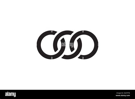 Chain Link Icon Connection Sign Vector Illustration Linked Interface Web Design Chain Link