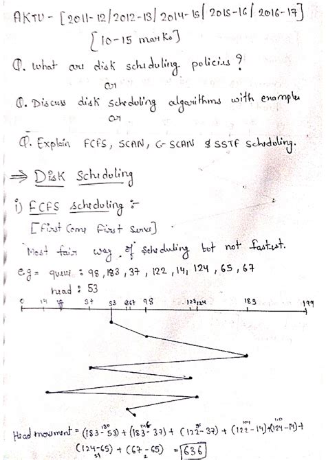 Os Numerical Part 1 Btech Cse 2nd Year Studocu
