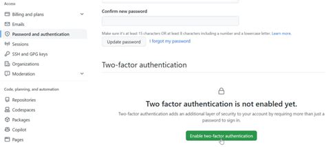 How To Secure Your Github Account With Two Factor Authentication