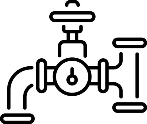 Pipeline Icon In Linear Style 56294593 Vector Art At Vecteezy