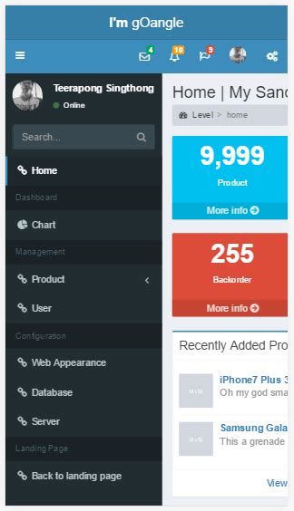 Github Iamgoanglereact Dashboard Build From Reactjs Dashboard System That Willingly Help You
