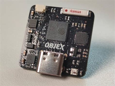 Salvatore Raccardis Objex Link Aims To Be The Smallest Modular Reusable Board For The Iot