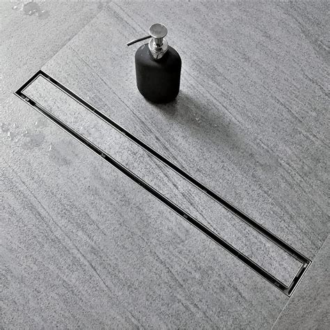Neodrain 36 Inch Linear Shower Drain With Tile Insert Gratebrushed 304