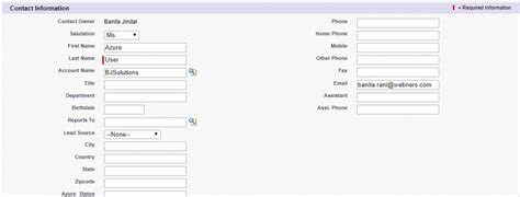 Creating Azure Logic App For Salesforce Integration Webner Blogs