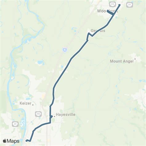Cherriots 10x Bus Salem Keizer