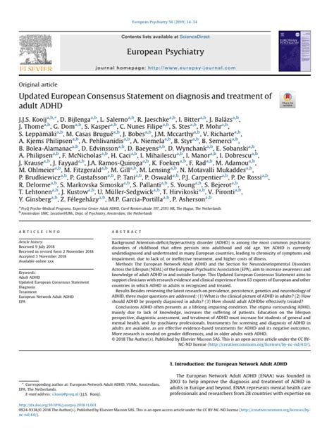 1 Updated European Consensus Statement On Diagnosis And Treatment Pdf