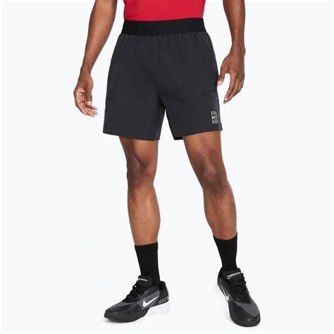 Мъжки тенис шорти Nike Court Dri Fit Advantage 6 Whiteblack Fz6913