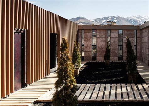 Undulating Brick Roof In Iran Encourages Public To Walk On It