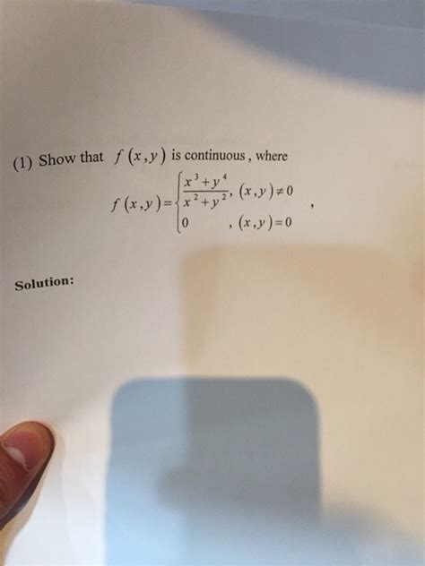 solved 2 find and classify the critical points for f x y