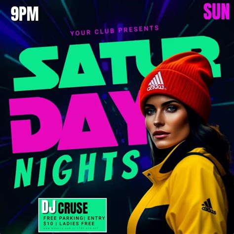 Event Nightadult Nighthot Nightsexy Night Template Postermywall