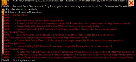 Mods Not Working Rsmapi