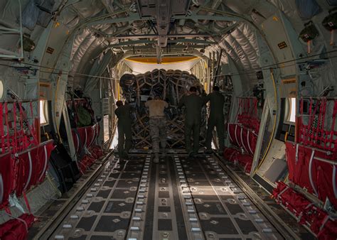 C 130j Delivers Usaf Deployment Cargo To Turkey Incirlik Air Base