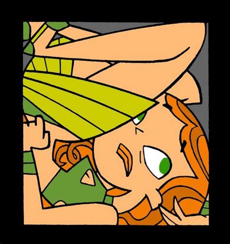 Its Izzy Stuffed In A Box In Colour Just Because Izzy Total Drama Island © Fresh Tv