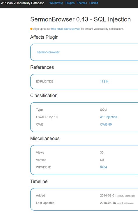 Wordfence Falsely Claims Current Version Of Removed Plugin Contains