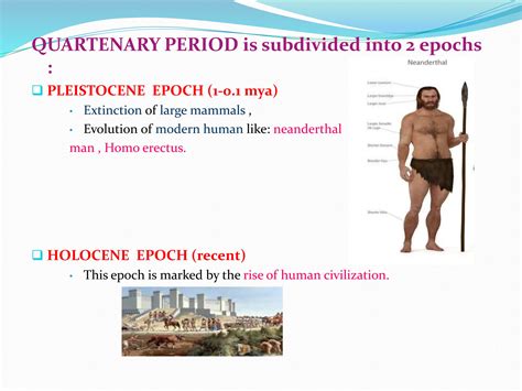 GEOLOGICAL TIME SCALE Eon Period And Epoch Pptx