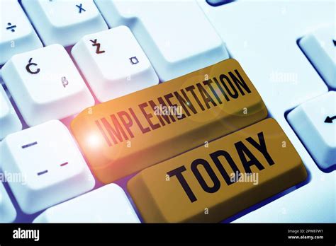 Conceptual Caption Implementation Concept Meaning The Process Of Making Something Active Or