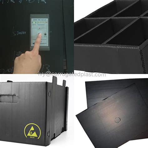 Conductive Esd Boxes Bins For Components Packaging Conductive Esd Anti Static Packaging Artofit