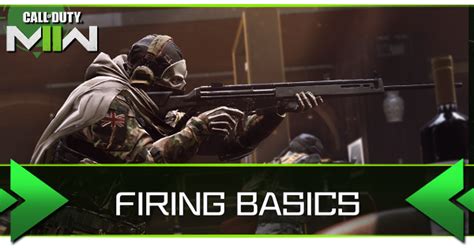 Firing Basics All New Shooting Mechanics Modern Warfare MW Game