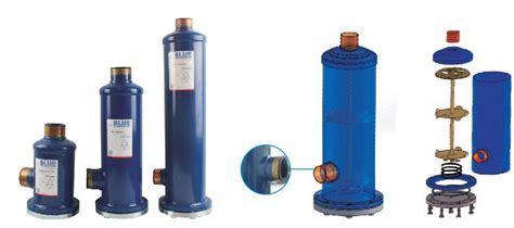 Blrstas 487t H48 Replaceable Steel Liquid And Suction Filter Drier