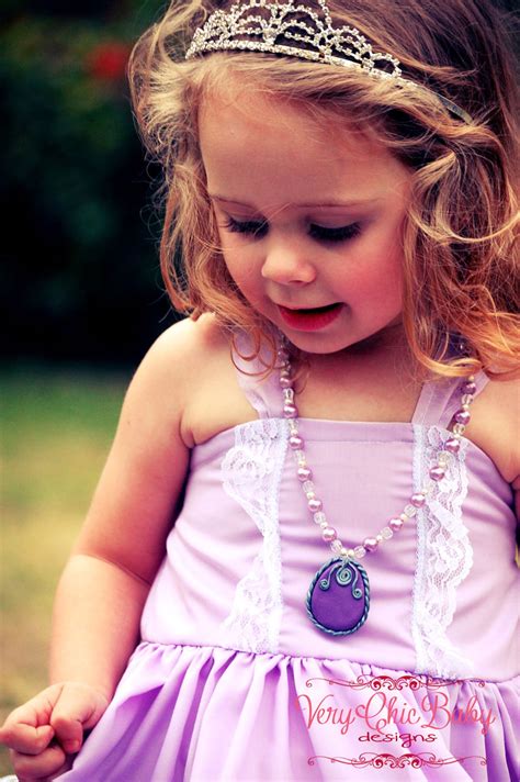 Sofia The First Dress For Girls Sofia The First Costume Etsy