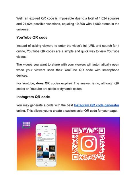 Ppt Do Qr Codes Expire Powerpoint Presentation Free Download Id