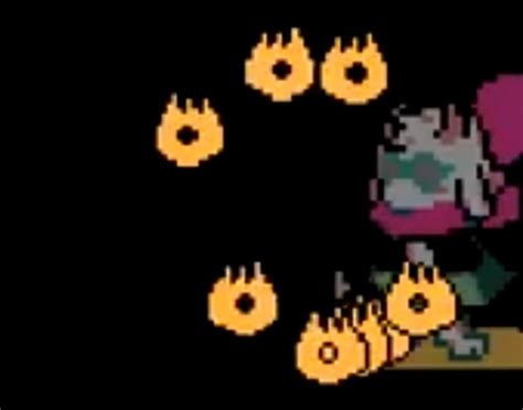 Why Do Fangames Always Put Ralsei Using Fire Magic Rdeltarune
