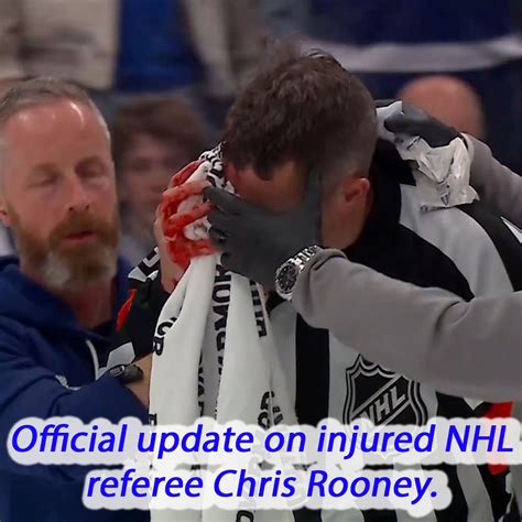 Red Nhl Has Released An Official Update On The Gruesome Looking