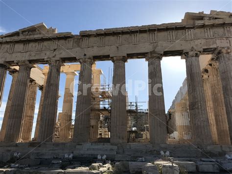 아테네 파르테논신전 그리스 그리스신전 아크로폴리스 사진 이미지 일러스트 캘리그라피 Ms작가