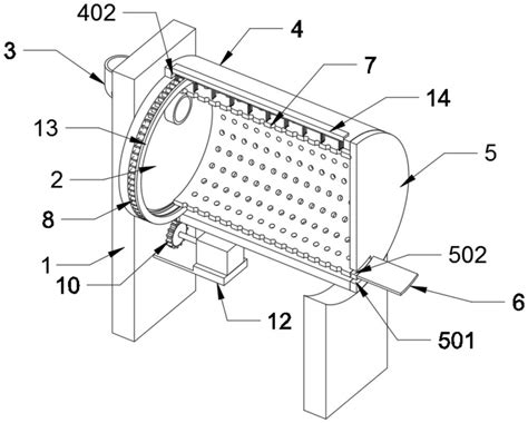 一种原料筛分装置的制作方法