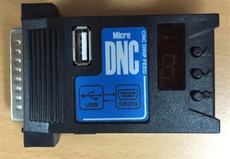 Micro Dnc Low Cost Usb Reader For Cnc Machine Usb To Rs232 Converter Dnc Eco 202 48