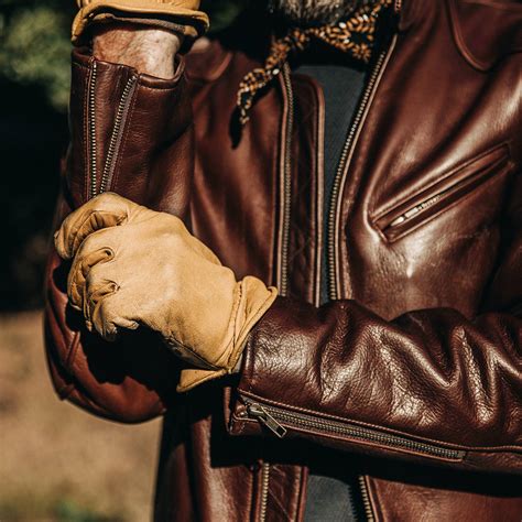 Score A Great Deal On Your New Favorite Leather Jacket From Taylor Stitch Maxim