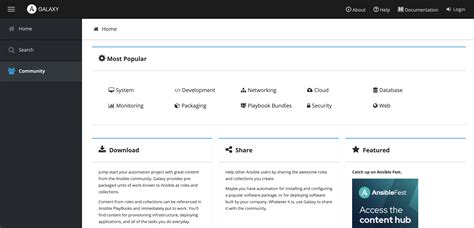 Ansible Galaxy