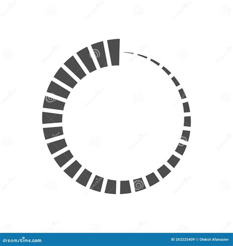 Download Sign Load Icon Data Load Loading Bar Stock Vector