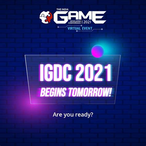 India Game Developer Conference On Linkedin Igdc2021 Igdc Indiagamedeveloperconference2021
