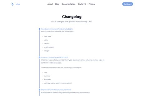 Introducing Custom Content Types Unleash Your Creativity With Wisp Cms Wisp Cms