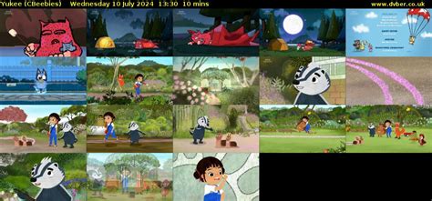 Yukee Cbeebies 2024 07 10 1330