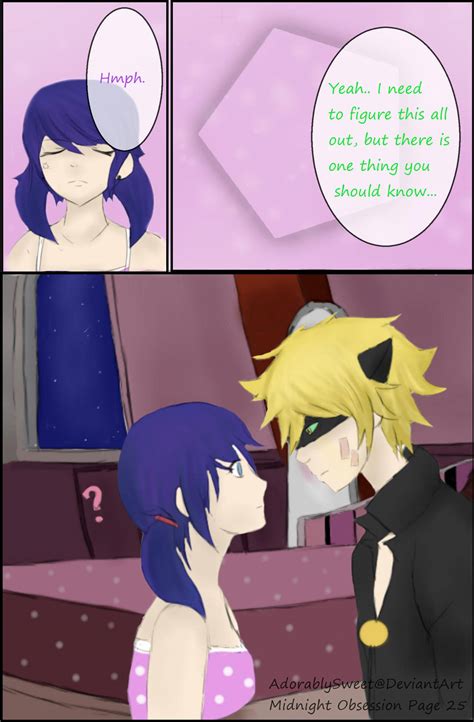 Midnightobsession Miraculousladybug Comic Pg24 By Adorablysweet On