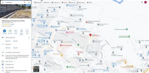 L Shape Beton Precast Makassar