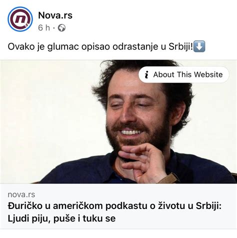 Др Бранимир Несторовић On Twitter Која је потреба наших глумаца да оду у Америку и лоше говоре