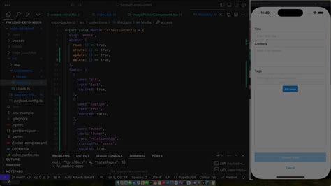 Clearly Innovative Inc On Linkedin Payloadcms Reactnative